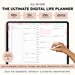 Digital Planner Bundle Goodnotes Planner Daily Weekly Monthly Planner ...