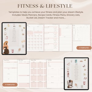 That Girl Self Care Planner, 2024 Digital Planner, 2024 Daily, Weekly ...