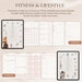 That Girl Self Care Planner, 2024 Digital Planner, 2024 Daily, Weekly ...