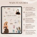 That Girl Self Care Planner, 2024 Digital Planner, 2024 Daily, Weekly ...