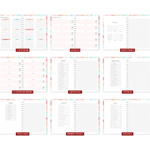 Ultimate All in One Digital Planner, 2024 Good Notes Planner ...