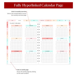 Ultimate All in One Digital Planner | 2024 Good Notes Planner ...