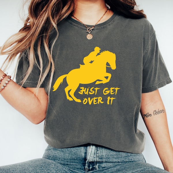 Equestrian Shirt - Etsy