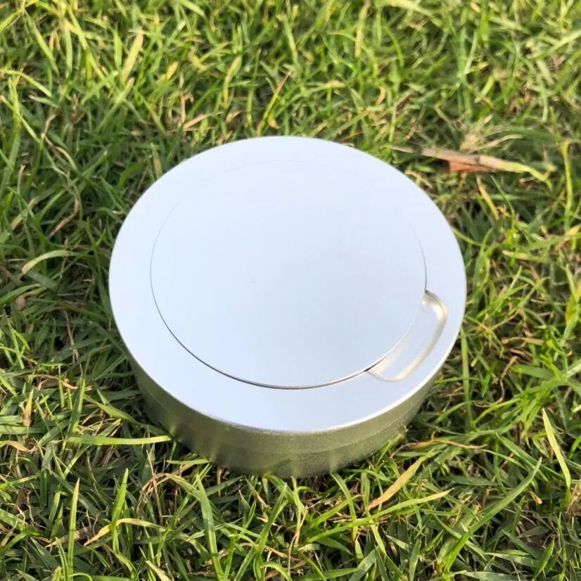 Snus Can Container, Aluminum Zyn Aluminum Snus Can Gift for Zyn User ...