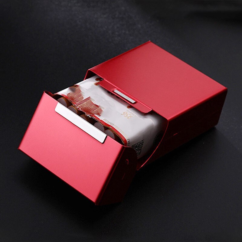 Personalized Cigarette Holder, Cigarette Case Gift for Smoker, Custom ...