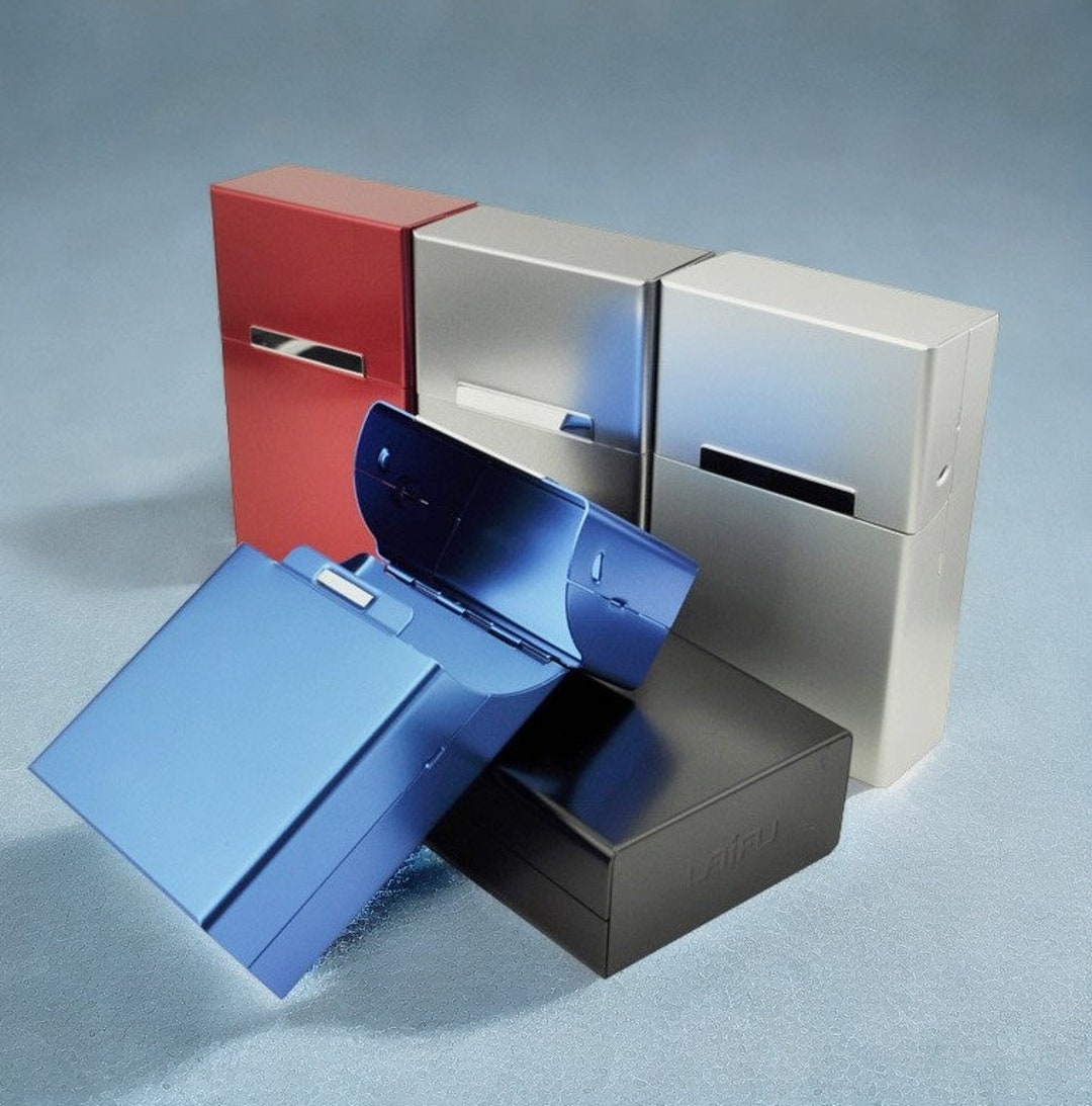 Personalized Cigarette Holder, Cigarette Case Gift for Smoker, Custom ...