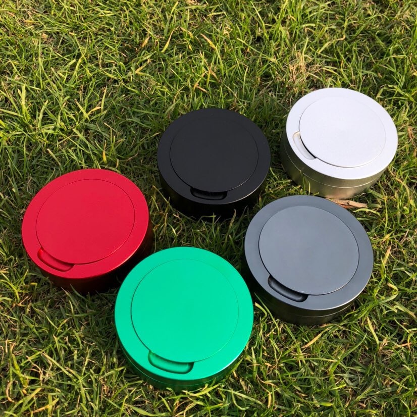 Snus Can Container, Aluminum Zyn Aluminum Snus Can Gift for Zyn User ...