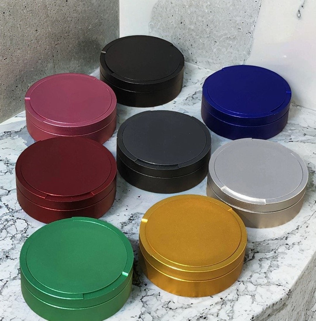 Snus Container, Aluminum Zyn, Aluminum Snus Can, Gift for Zyn User ...