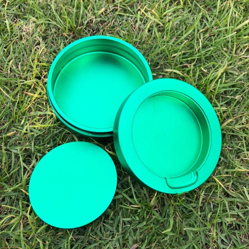 Snus Can Container, Aluminum Zyn Aluminum Snus Can Gift for Zyn User ...