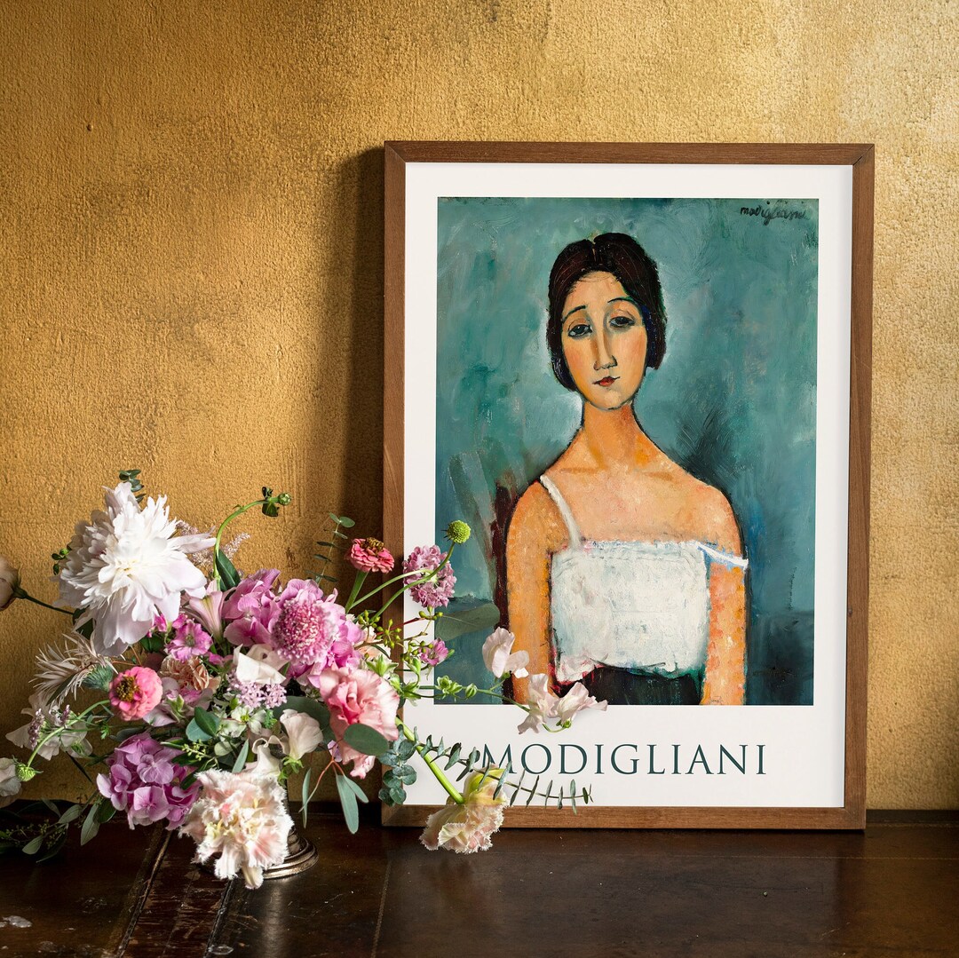 Amedeo Modigliani, Christina, 1916, Female Portrait Painting, Download ...