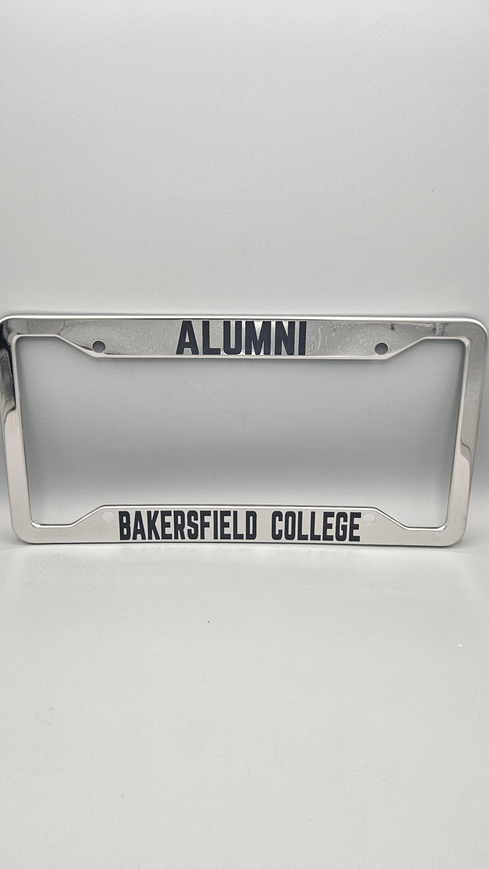Alumni Customizable - Metal License Plate Frame - Etsy