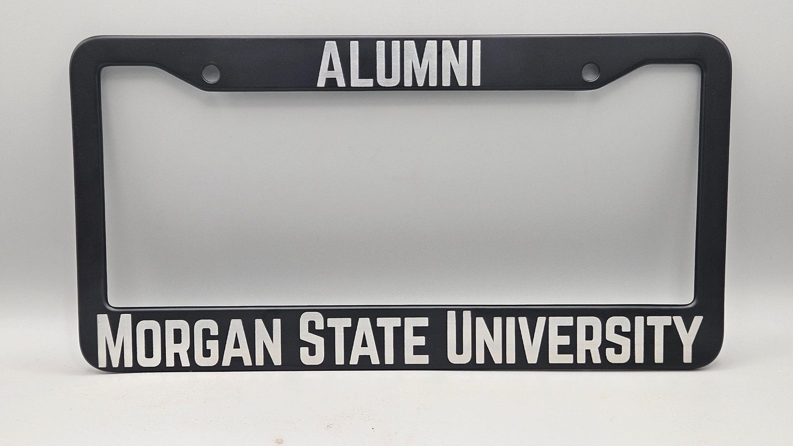 Alumni Customizable - Metal License Plate Frame - Etsy