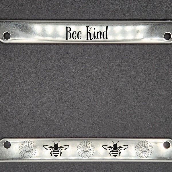 Bee License Plate - Etsy