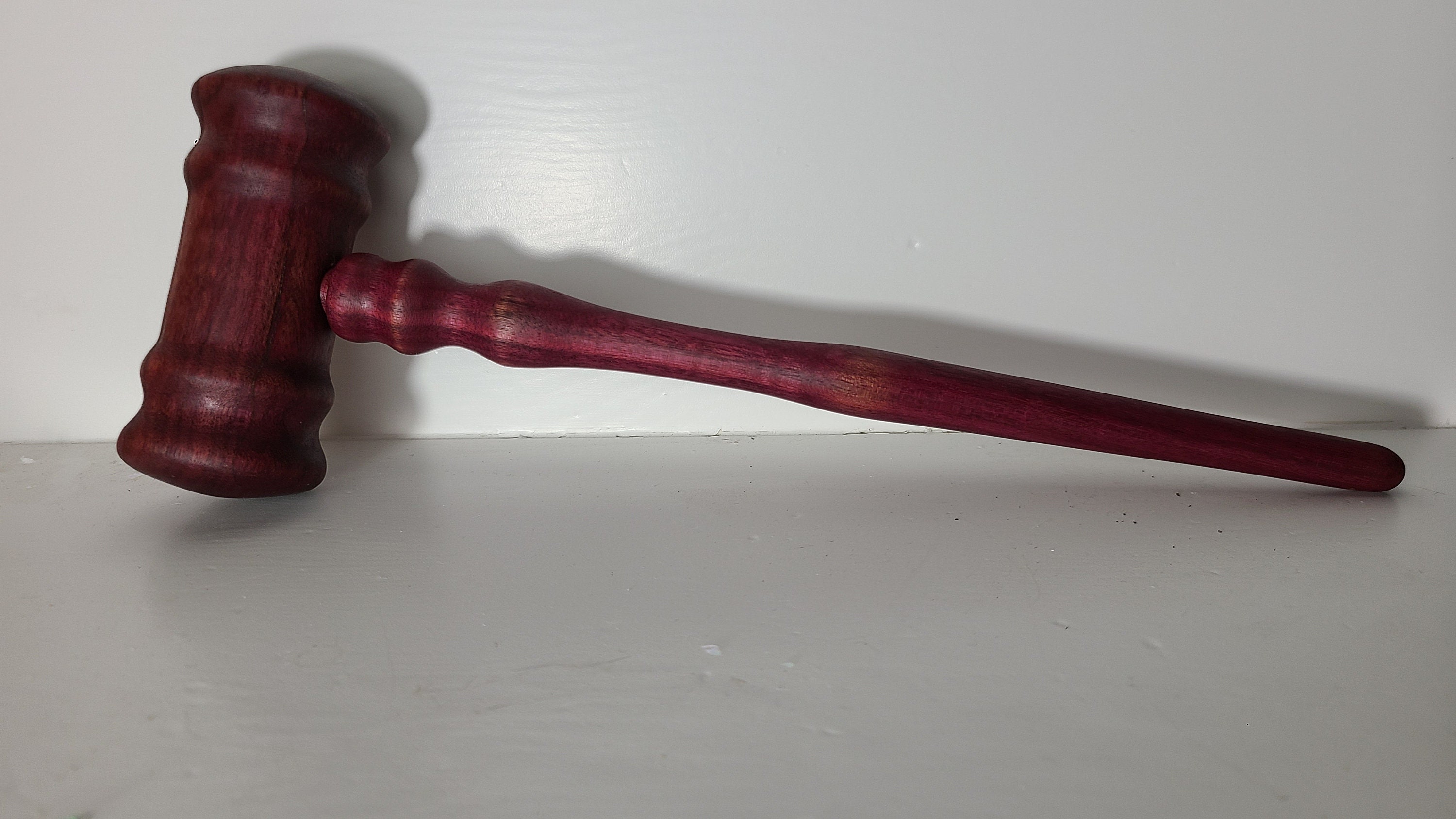 Handmade Custom Wood Gavel and Square Sounding Block - Etsy