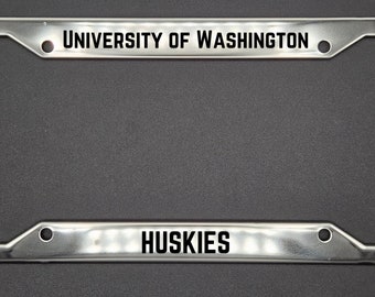 Hot Pink Custom Text License Plate Frame Plastic Tag Holder Personalize ...