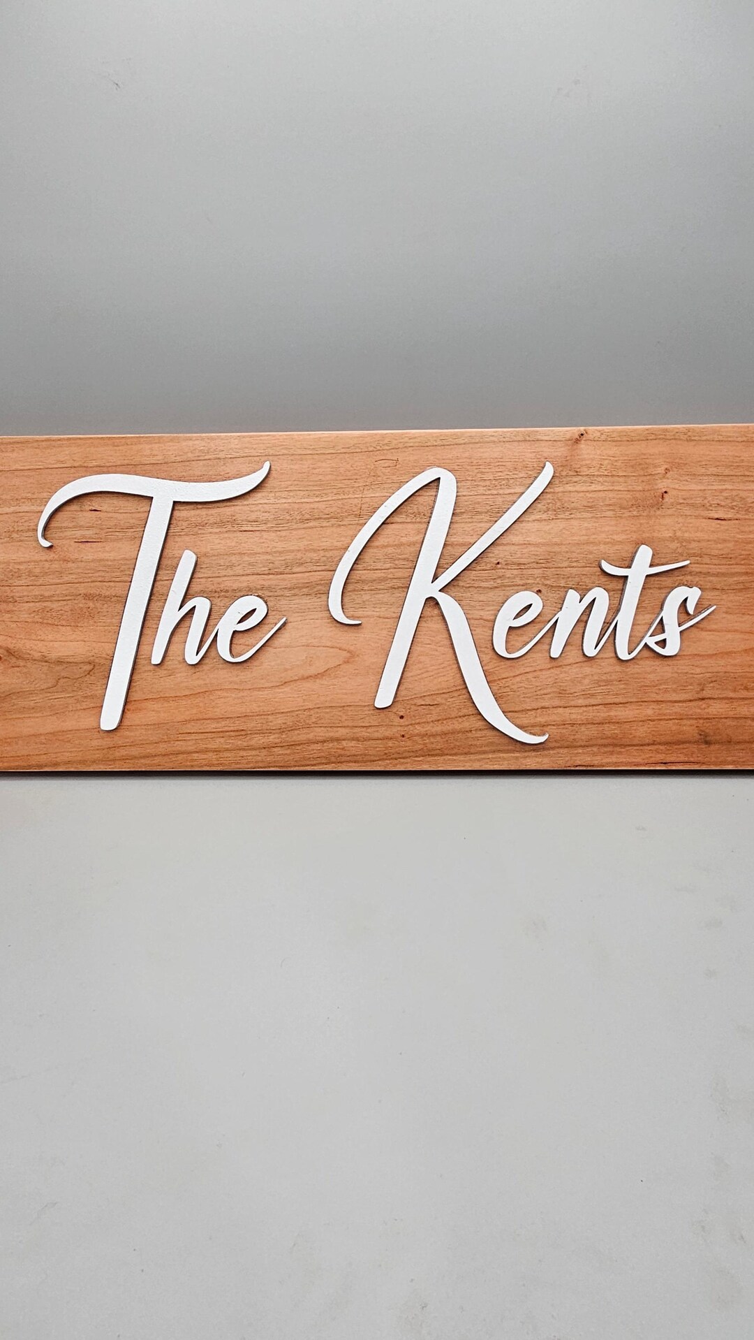 Personalized Family Name Sign - Custom - Etsy