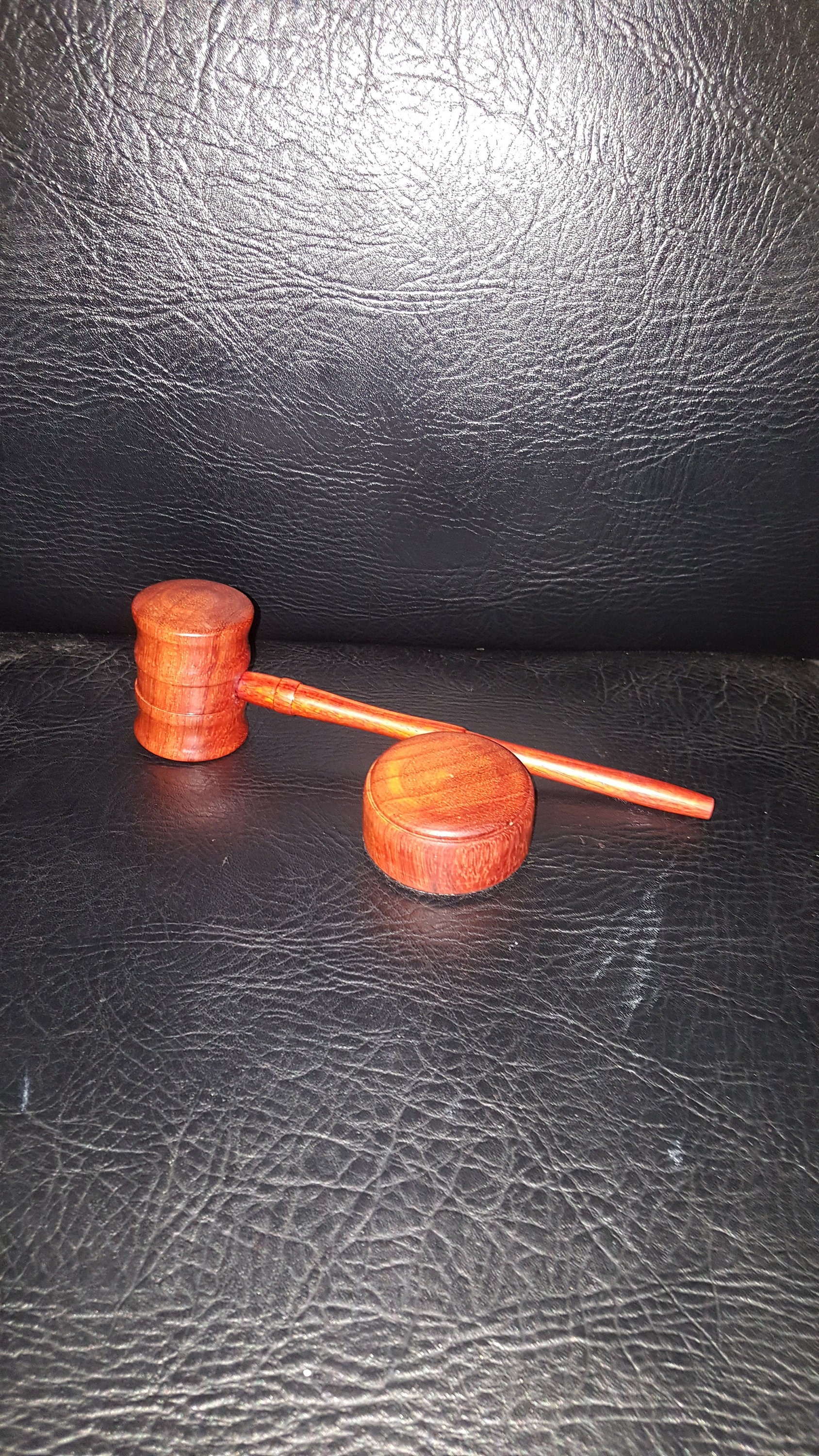 Handmade Custom Wood Gavel and Square Sounding Block - Etsy