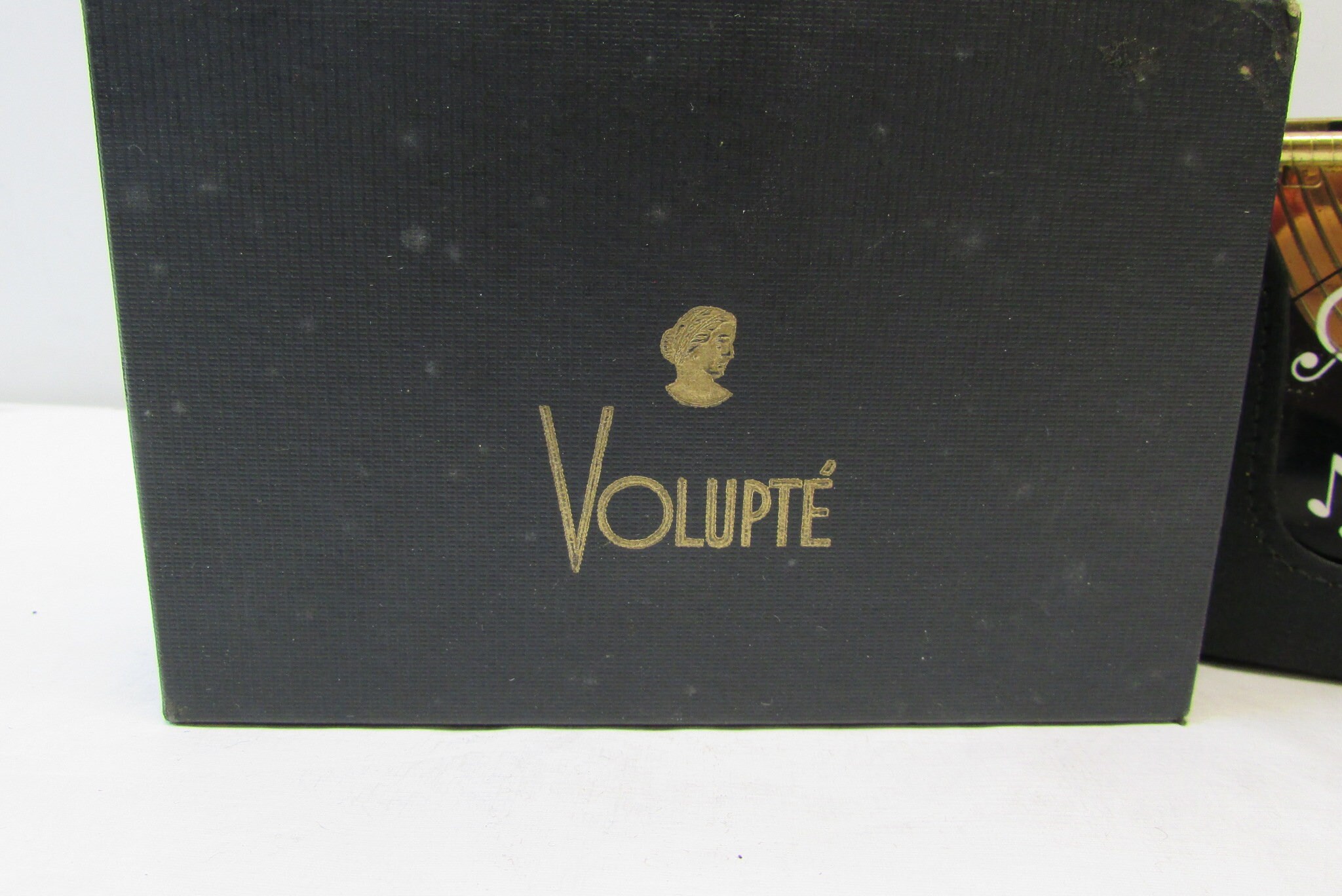 Vintage 1950's Volupte Musical Compact Carry Case - Etsy