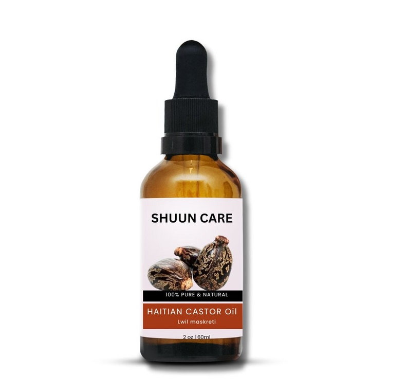 Haitian Black Castor Oil: Organic - Etsy