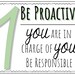 8 Habits Posters, Leader in Me, Leadership, Classroom Decor, Habits 1 ...
