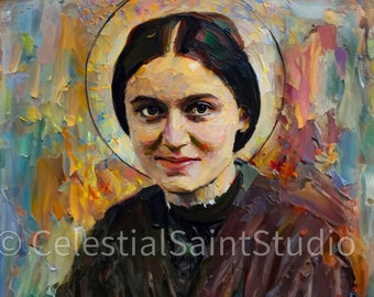 Saint Edith Stein Portrait Print Poster - Etsy