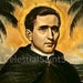 St. Damien of Molokai DIGITAL OIL PAINT Catholic Printable Catholic Art ...