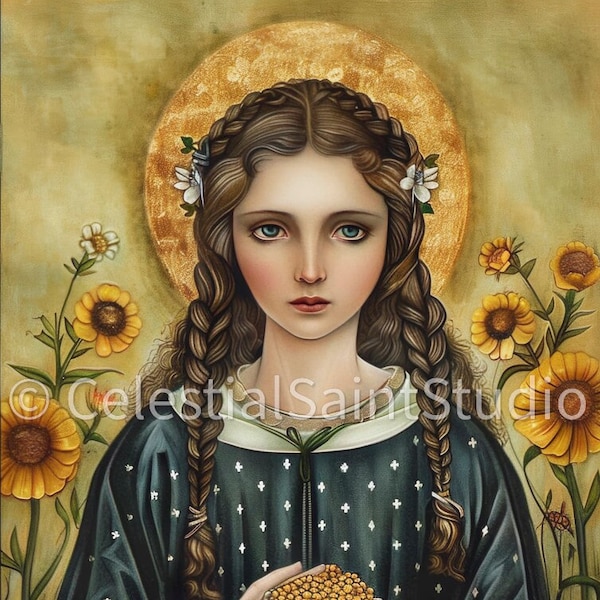 Saint Abigail - Etsy