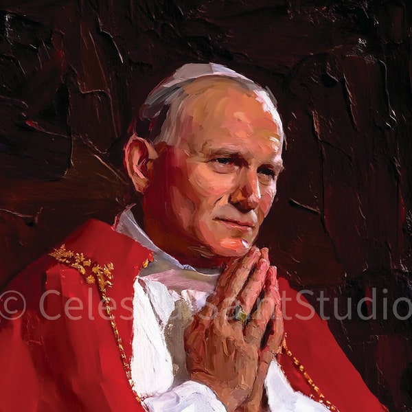 John Paul Ii - Etsy