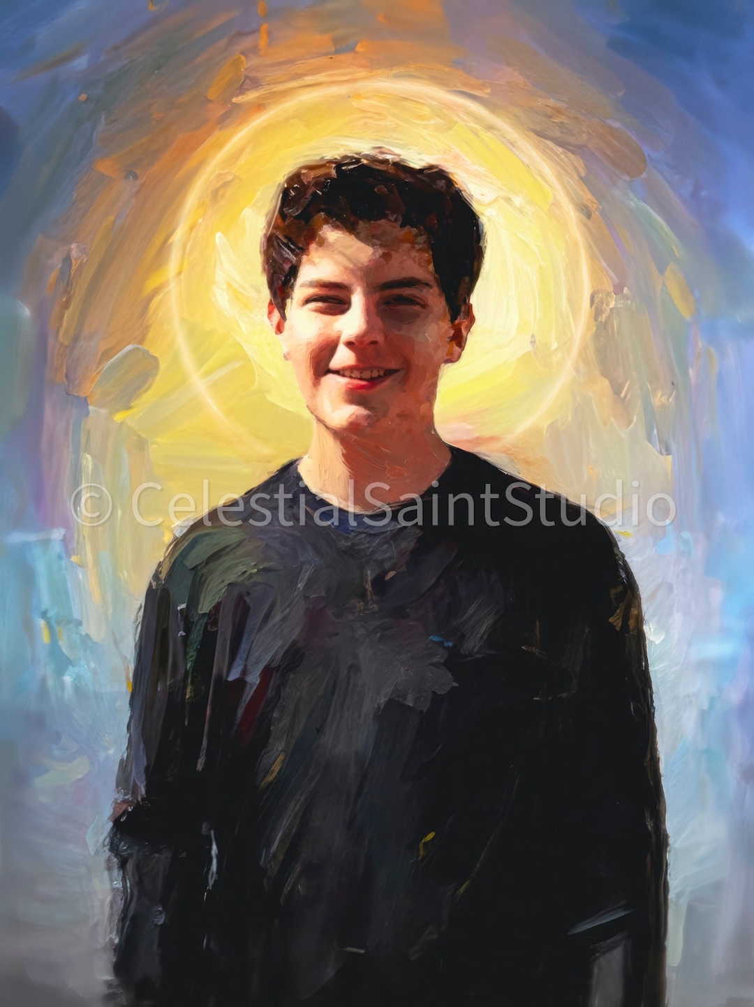 Blessed Carlo Acutis Catholic Saints Poster Catholic Printable Catholic ...