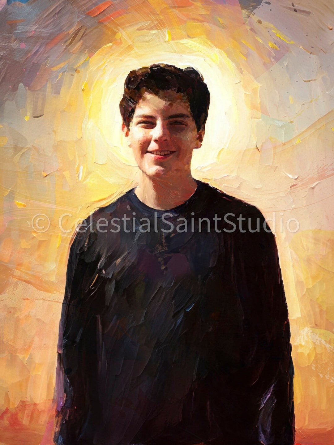 Blessed Carlo Acutis Catholic Saints Poster Catholic Printable Catholic ...