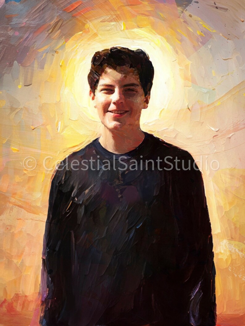 Blessed Carlo Acutis Catholic Saints Poster Catholic Printable Catholic ...