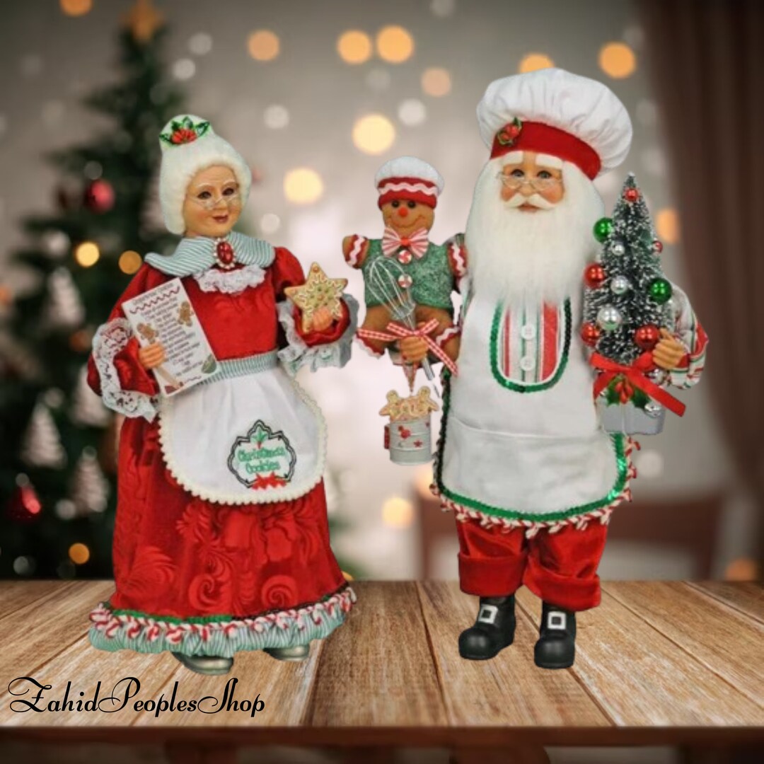 Mrs. Claus of the Kitchen - Etsy