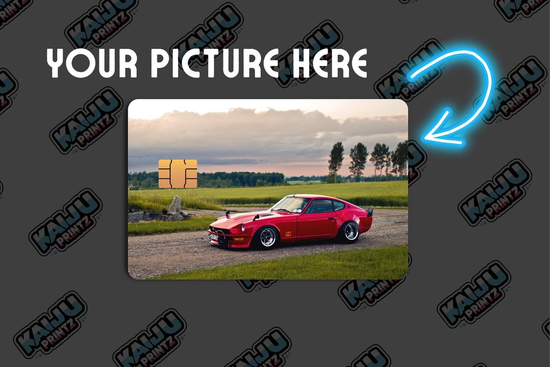 Custom Credit/debit Card Sticker Skin Protect and Personalize Your Card ...