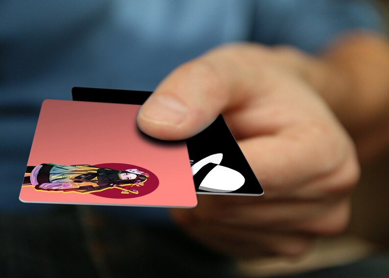 Funny Quote Credit/debit Card Sticker Skin Protect and Personalize Your ...