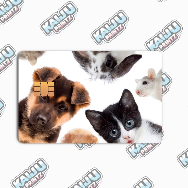 Card Stickers - Etsy