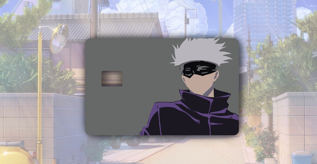 Japanese Anime Credit/debit Card Sticker Skin Protect and Personalize ...