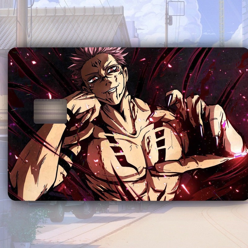Anime Debit Card Skins - Etsy