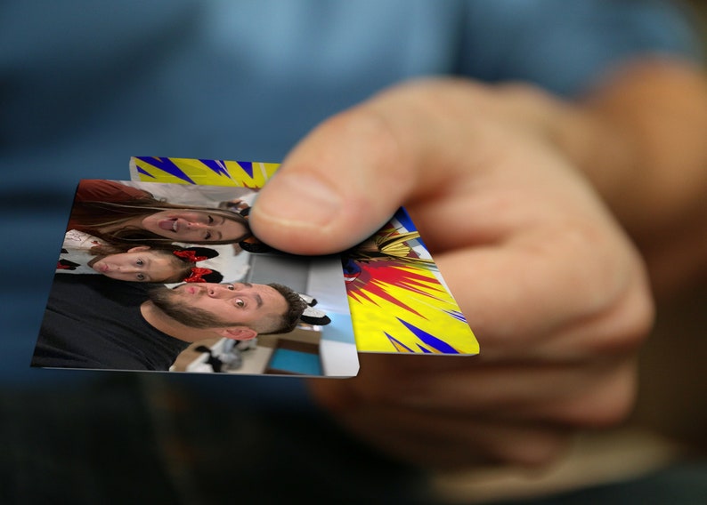 Custom Credit/debit Card Sticker Skin Protect and Personalize Your Card ...