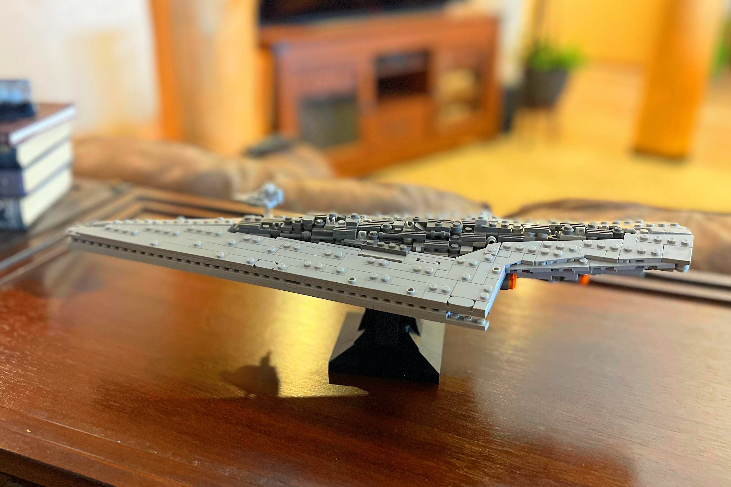 Simplethinker's LEGO Desk-scale Super Star Destroyer Instructions and ...