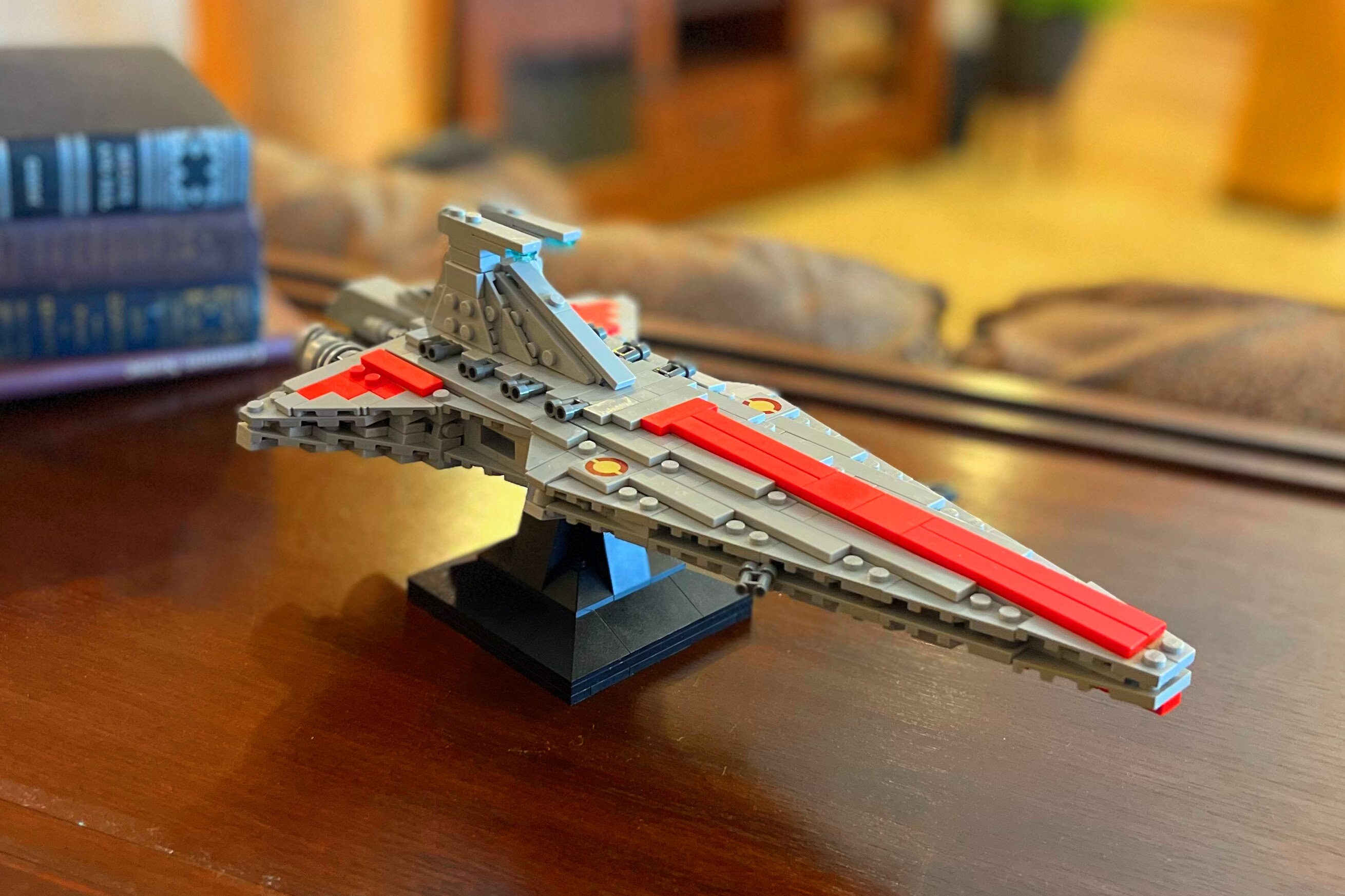 Simplethinker's LEGO Desk-scale Venator-class Star Destroyer ...