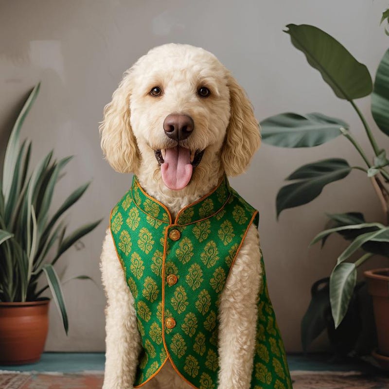 Dog Saree - Etsy