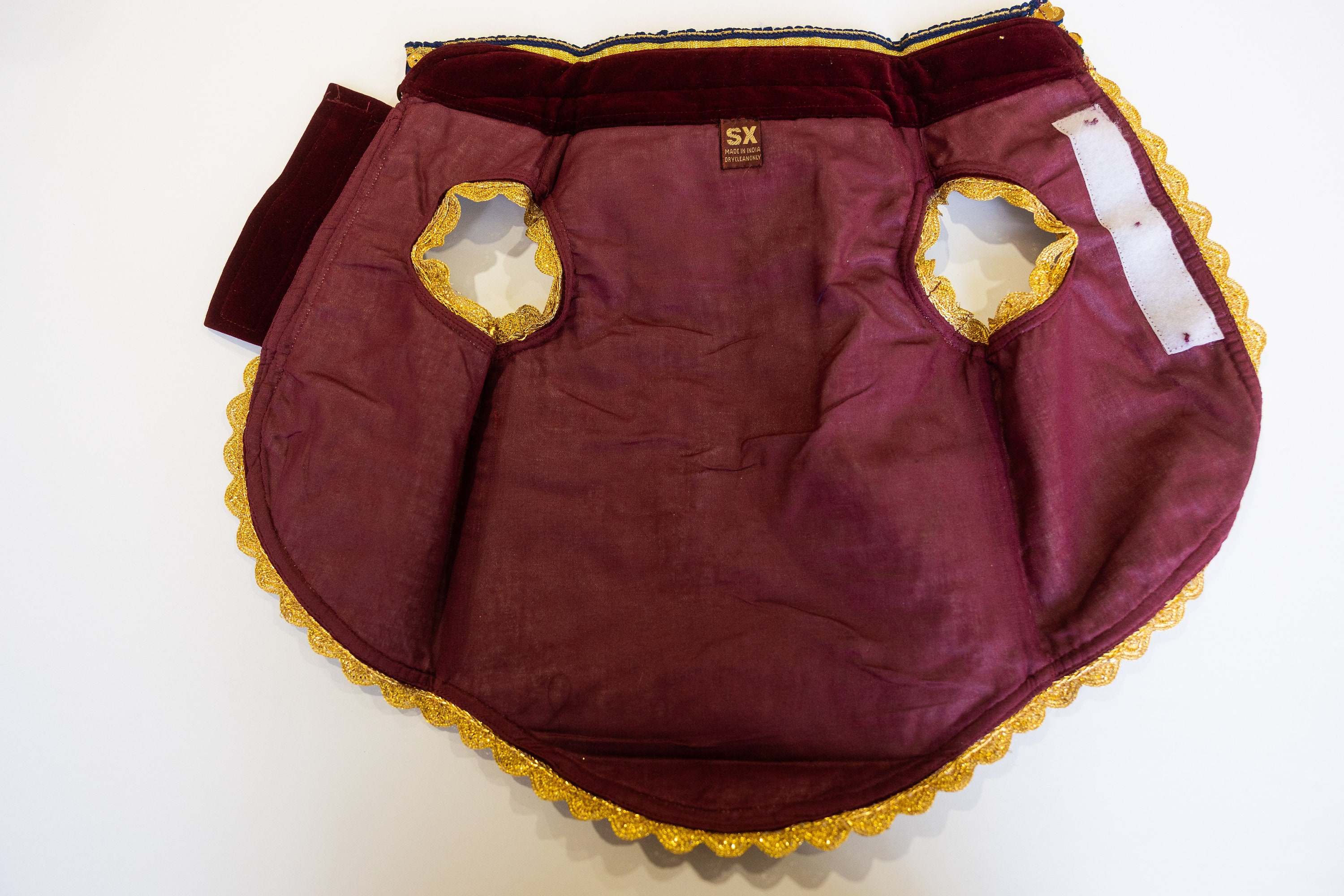 Maroon Godly Ethnic Sherwani Dogs Indian Dog Outfit Indian - Etsy