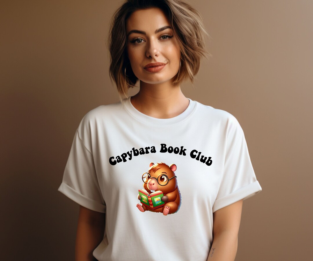Capybara Shirt, Capybara, Capybara Tee, Capybara Lover, Capybara Gift ...