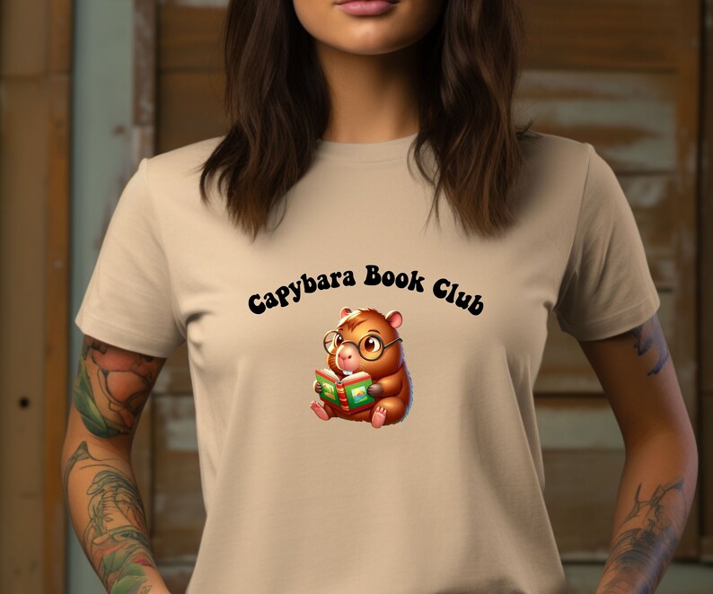 Capybara Shirt, Capybara, Capybara Tee, Capybara Lover, Capybara Gift ...
