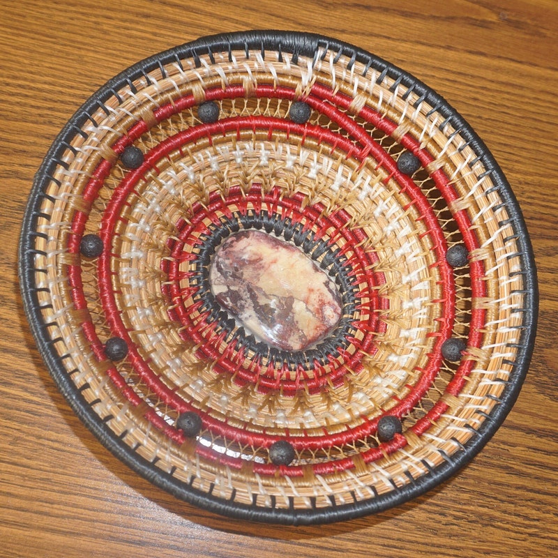 Pine Needle Basket Centers - Etsy