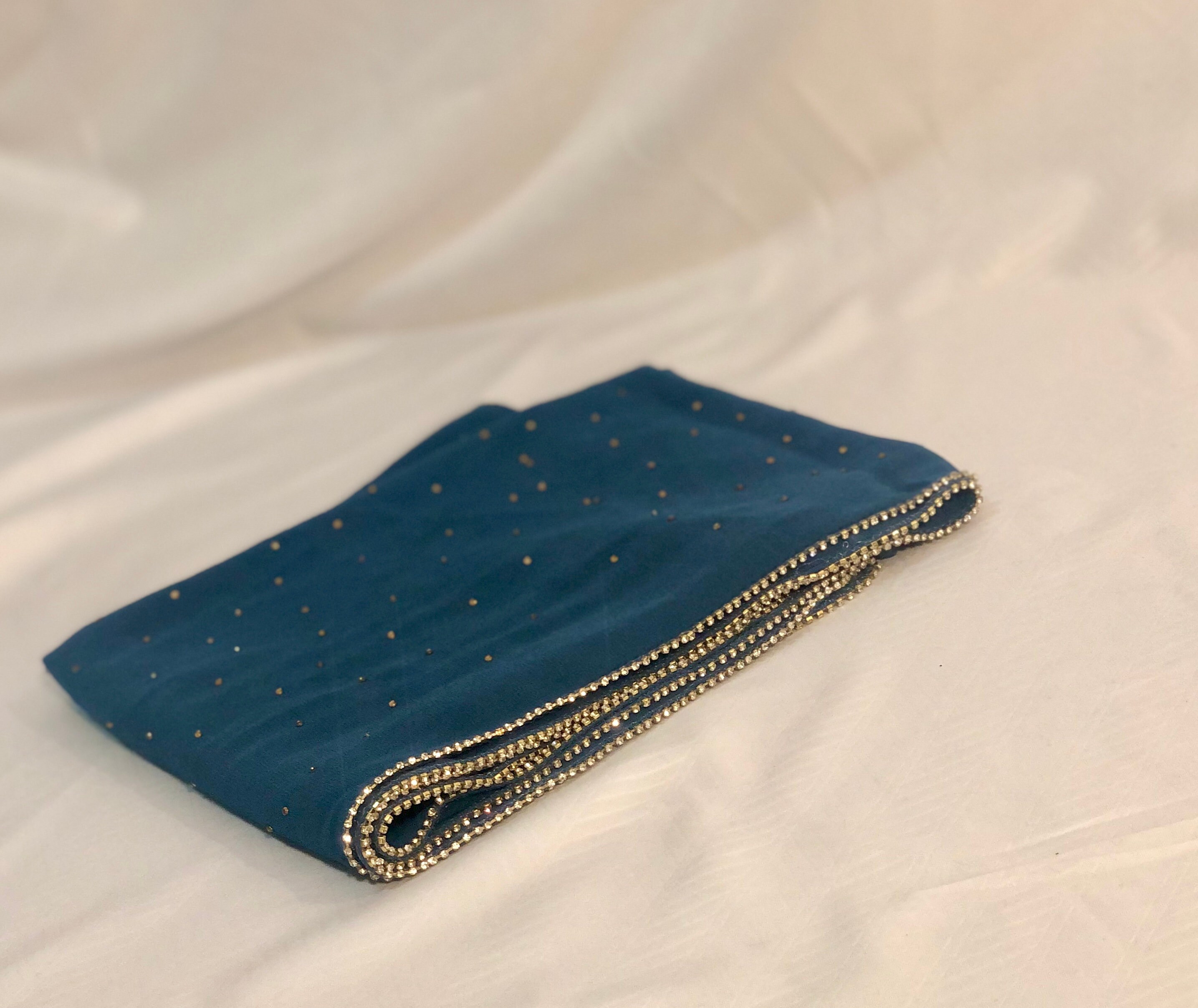 Chiffon Stone Hijabs - Etsy