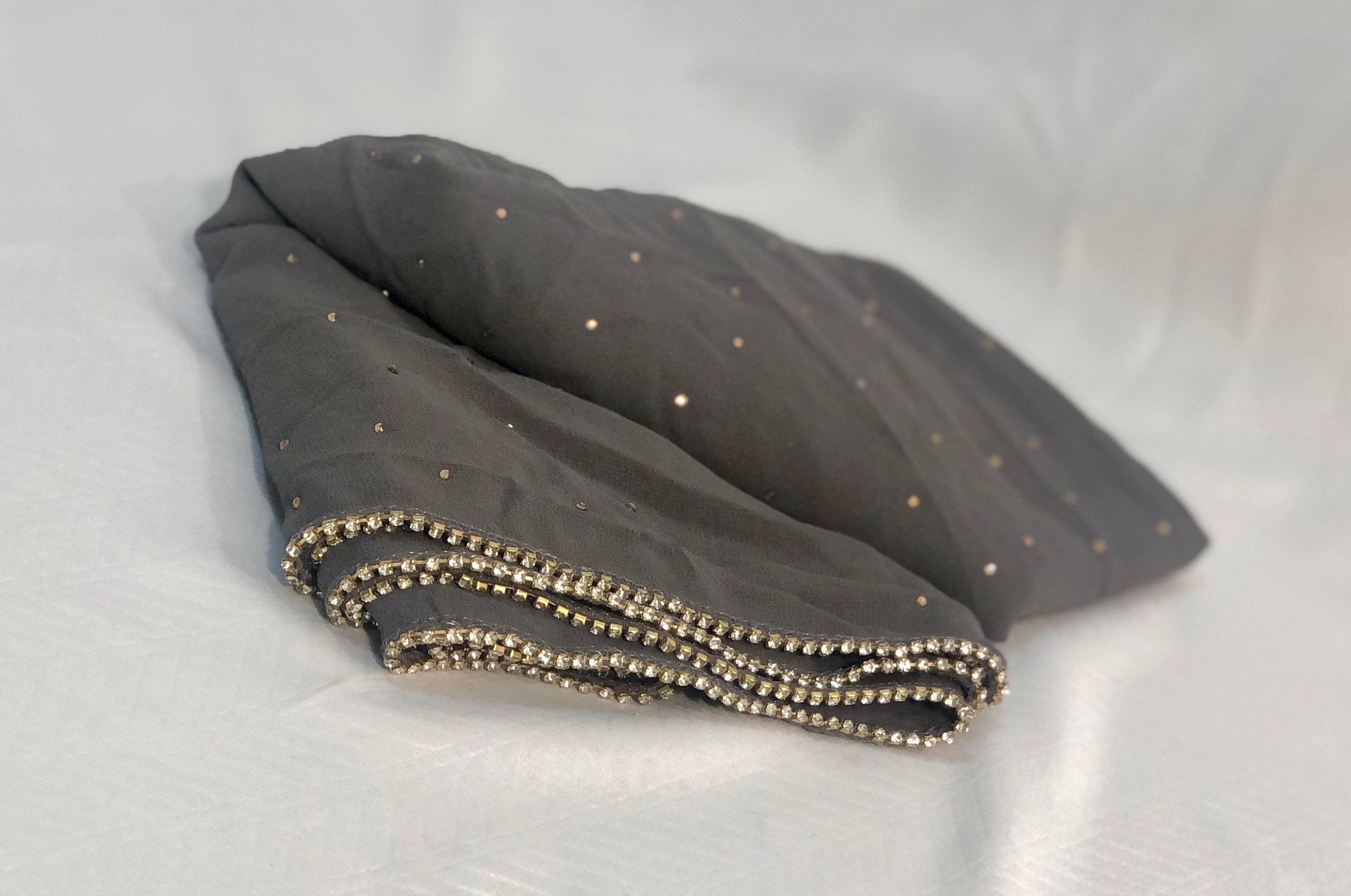 Chiffon Stone Hijabs - Etsy