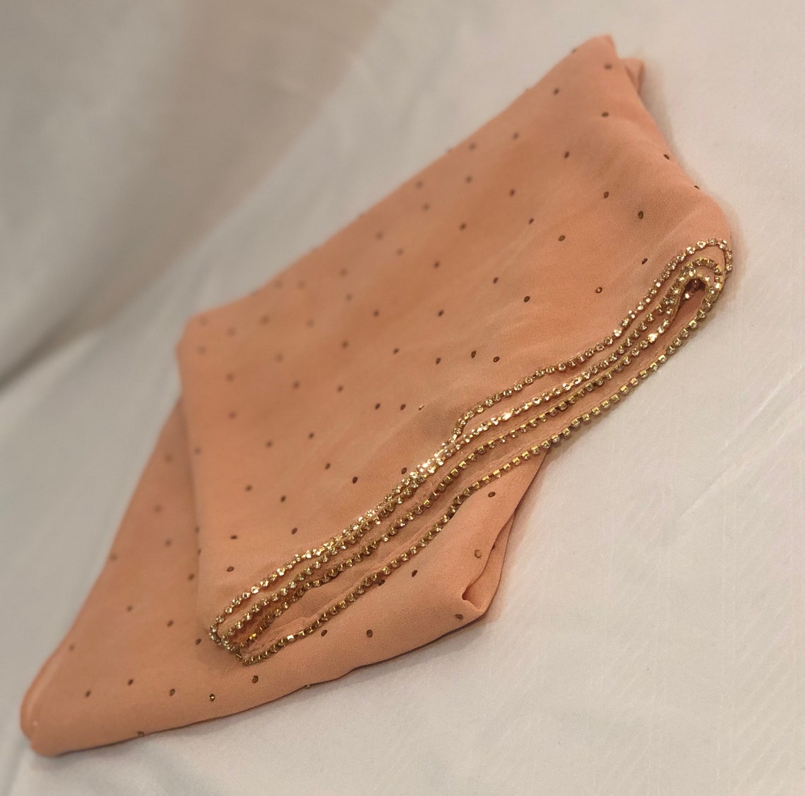 Chiffon Stone Hijabs - Etsy