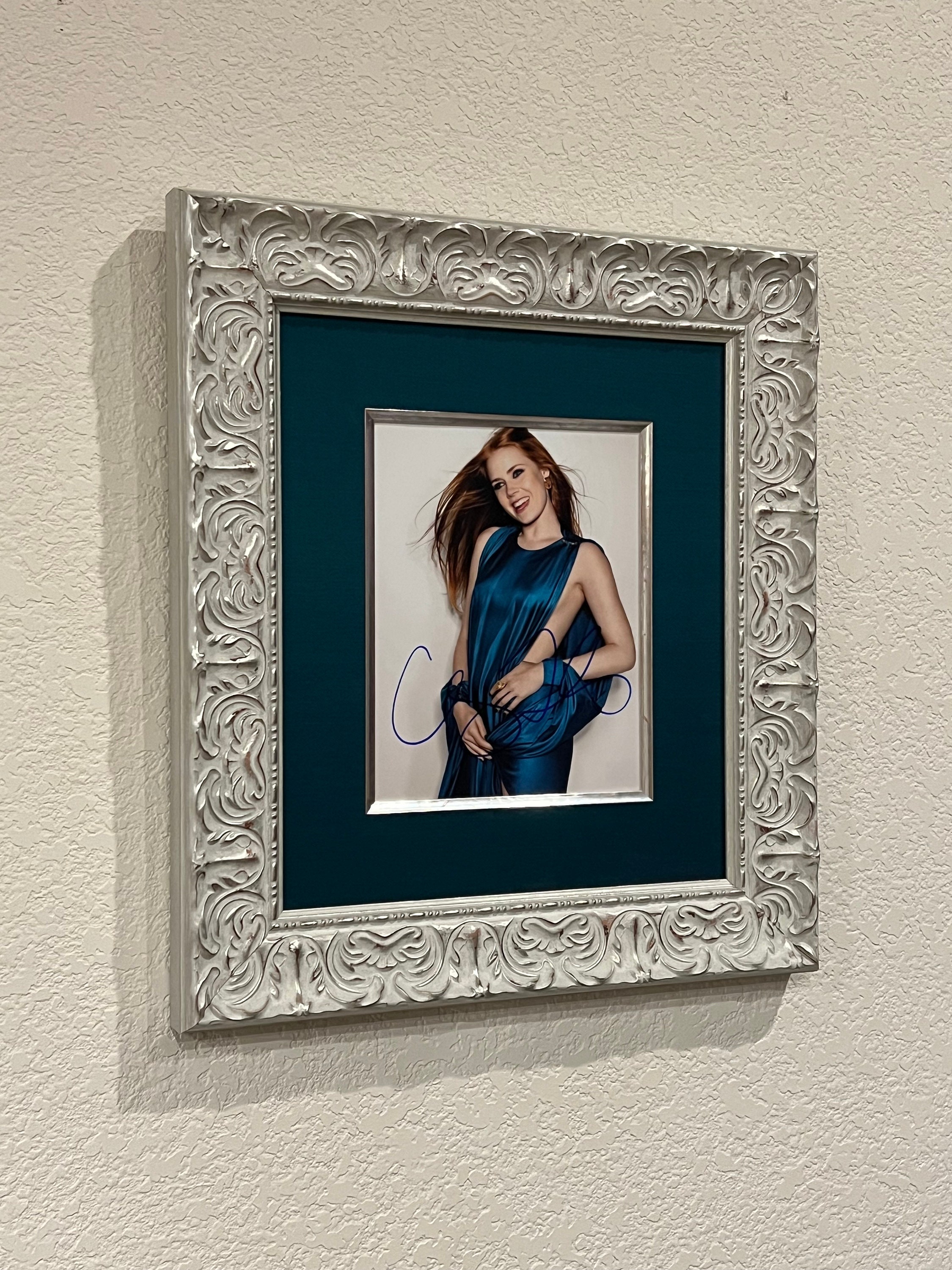 Amy Adams Signed 8” X 10” Photo With COA and Custom Frame. 1 of 1. - Etsy