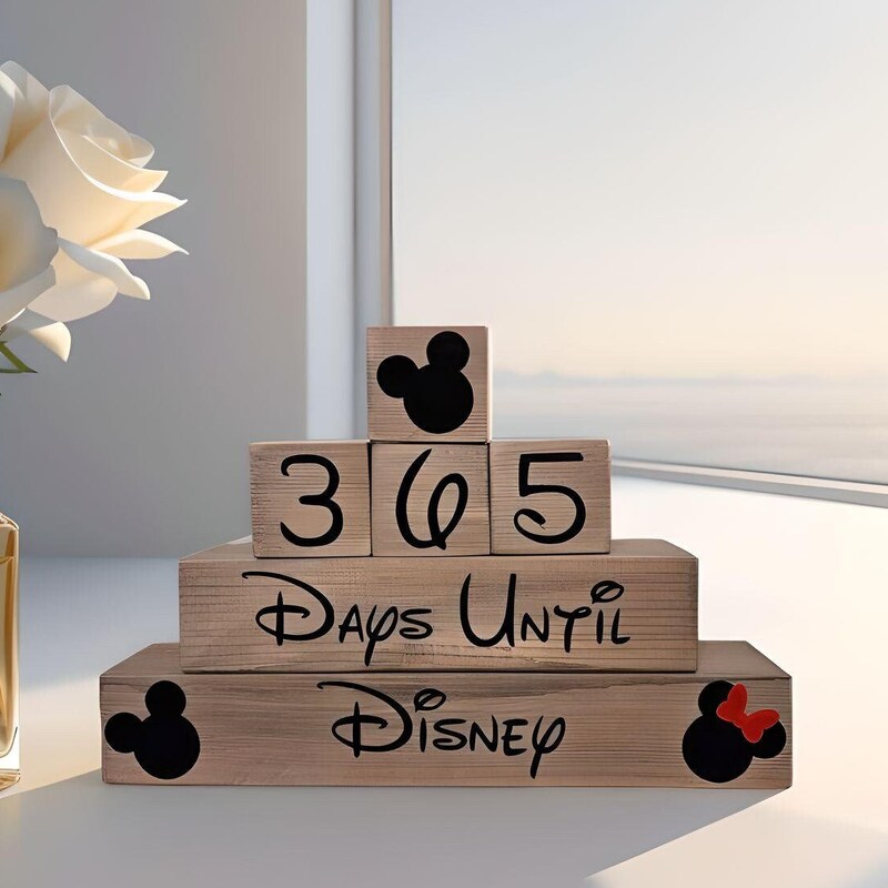 Countdown Blocks - Etsy